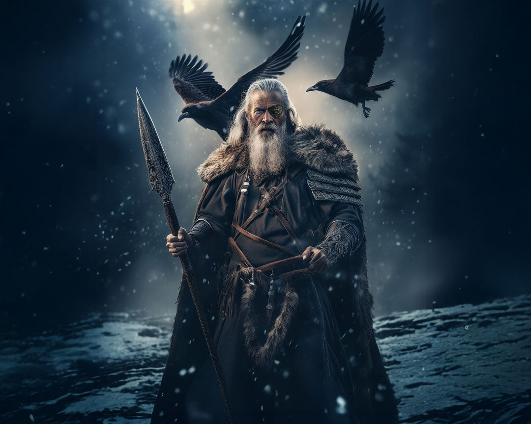 Odin – The Allfather of Norse Mythology | Norse Legends & Viking Gods